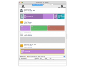 Mac系统无损快速的调整双系统分区大小以及合并分区教程-Mac大学