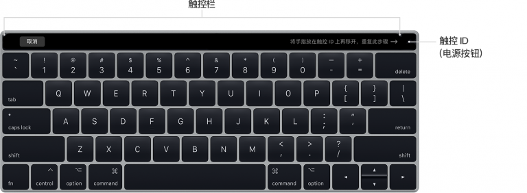 Mac 电脑触控 ID (Touch ID) 使用和配置详细图文教程-Mac大学