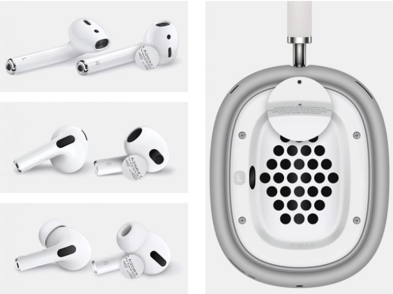 识别 AirPods 4 型号的方法 （A3053、A3050、A3054、A3056、A3055、A3057）-Mac大学