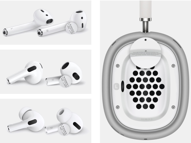 识别 AirPods 4 型号的方法 （A3053、A3050、A3054、A3056、A3055、A3057）-Mac大学