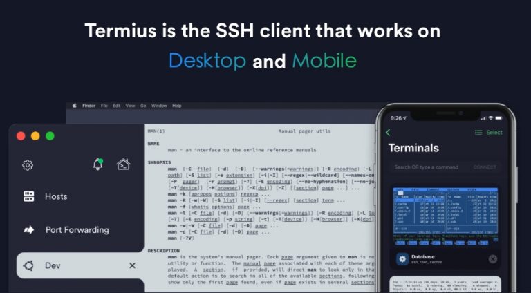 Termius for Mac 最新中文版下载 – SSH终端命令行-Mac大学