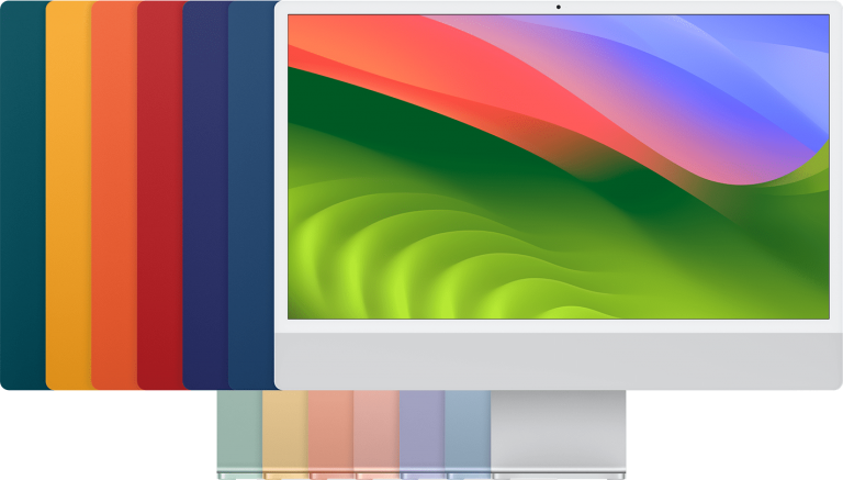 iMac 机型 2009 – 2024年机型列表大全和技术规格-Mac大学